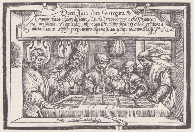 Iconography – Recorder Home Page